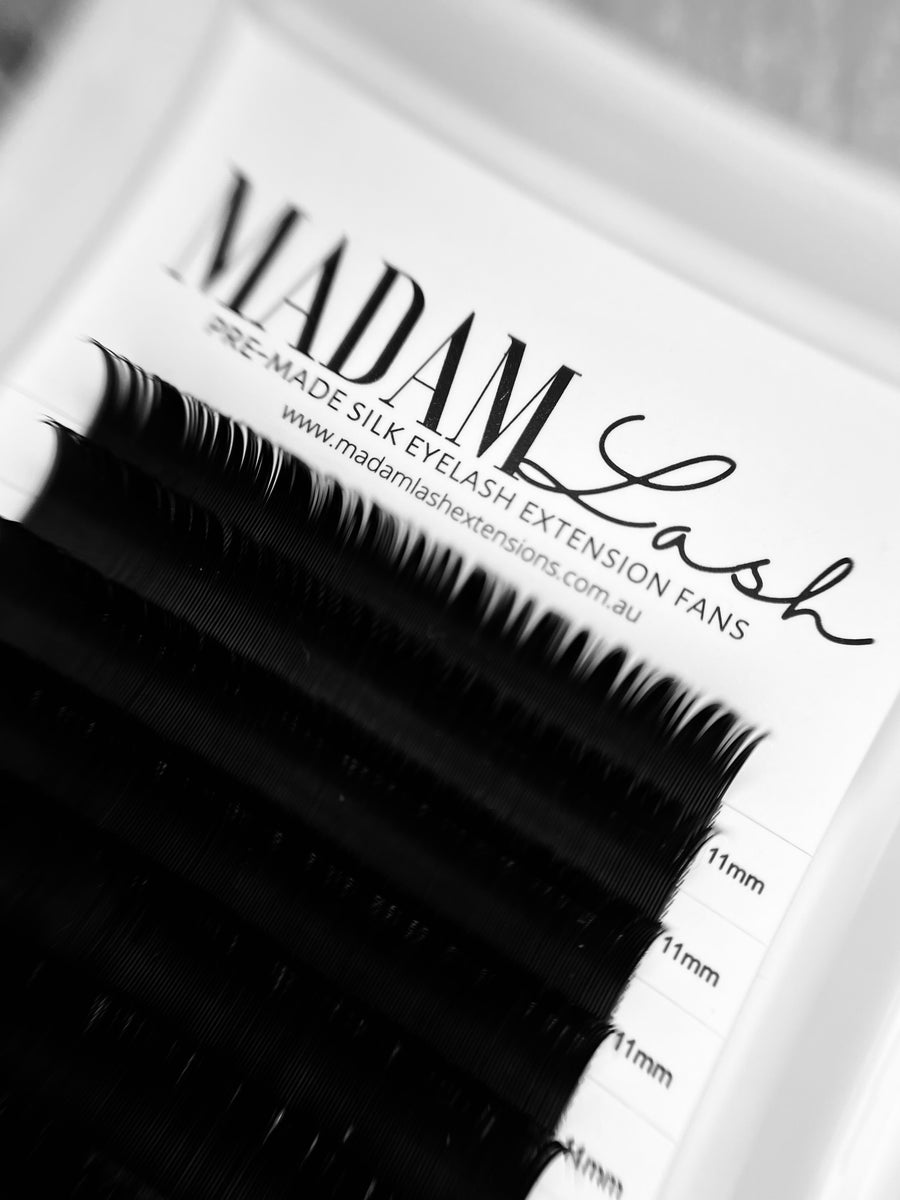 INDIVIDUAL EYELASHES – MADAM LASH EXTENSIONS