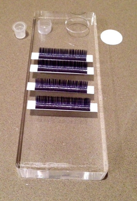 LASH WORKSTATION - with accessories. – MADAM LASH EXTENSIONS