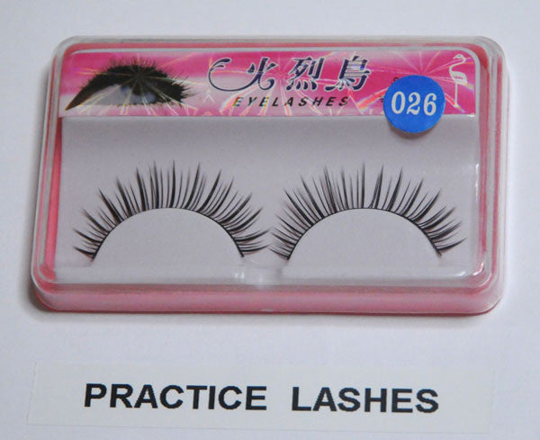 Practice Eyelashes – MADAM LASH EXTENSIONS