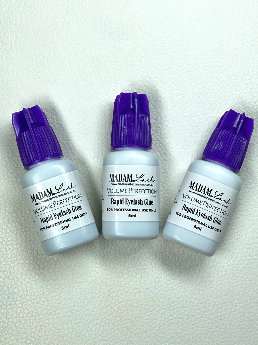 Volume Perfection Rapid Eyelash Extension Glue 5 ML – MADAM LASH EXTENSIONS